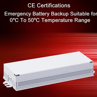 China CE Certifications Emergency Battery Backup Suitable for 0°C To 50°C Temperature Range for sale