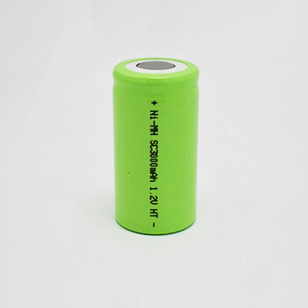 SC 3000 MAh Battery HT NiMh Cells 1.2V 0.1C Standard Charge