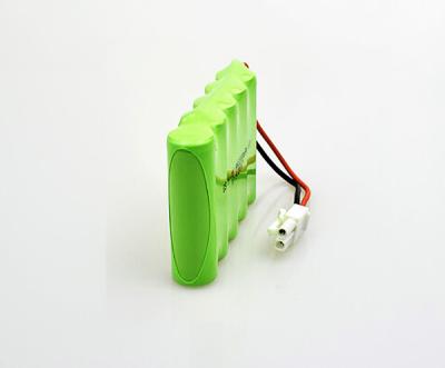 Cina Batterie ricaricabili NiMH 2200mAh 6.0V della luce dell'uscita di sicurezza di aa in vendita