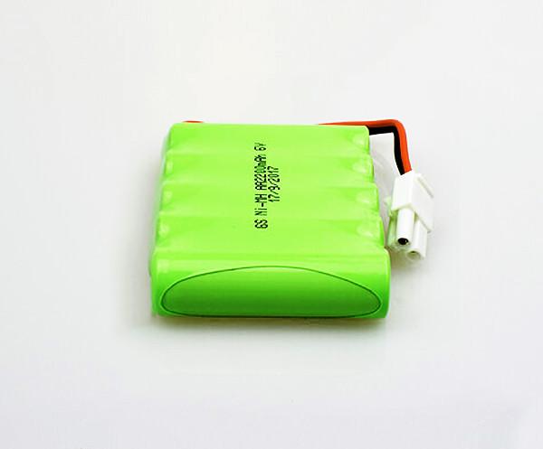 Batterie ricaricabili NiMH 2200mAh 6.0V della luce dell'uscita di sicurezza di aa