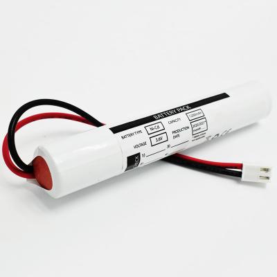 中国 NiCd Sc1200mah緊急時の照明のための3.6ボルト電池の棒のタイプ 販売のため