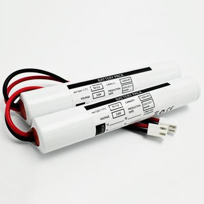 中国 NiCd Sc1200mah緊急時の照明のための3.6ボルト電池の棒のタイプ 販売のため