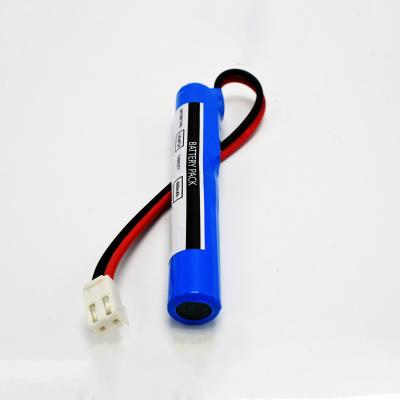 Cina Tipo 6,4 connettore del bastone LiFePO4 della batteria 600mAh JST VH 2P di V in vendita