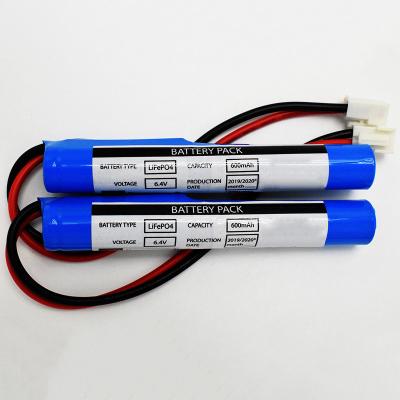 Cina Tipo 6,4 connettore del bastone LiFePO4 della batteria 600mAh JST VH 2P di V in vendita
