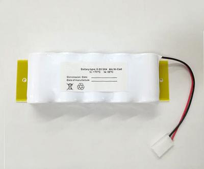 China De lado a lado 6,0 Cd del Ni de la batería D4000mAh de V con la placa madre en venta