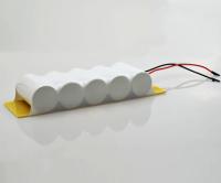 China Side By Side 6.0 V Battery Pack D4000mAh Ni Cd With Backplane for sale
