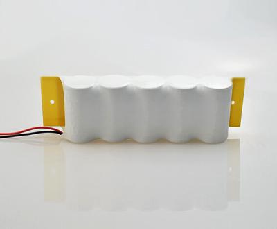 Cina Parallelamente 6,0 CD del Ni del pacchetto D4000mAh della batteria di V con la superficie posteriore in vendita
