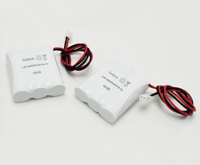 Cina Batteria delle batterie JST XHP 2P NiCd della luce dell'uscita di sicurezza di Aa900mah in vendita