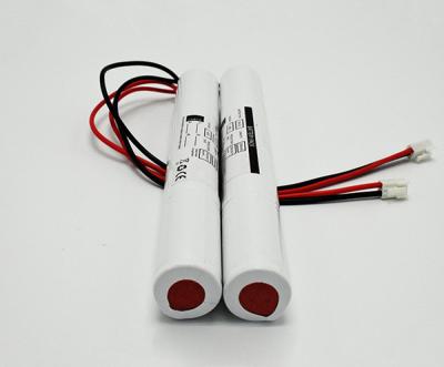 Китай Блоки батарей C2500mah 4.8V CD Ni перезаряжаемые для запасного освещения продается
