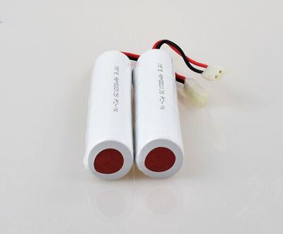 Cina Pacchetto del bastone della batteria dello Sc 1200mAh NiCd 3,6 V del segno dell'uscita di sicurezza in vendita