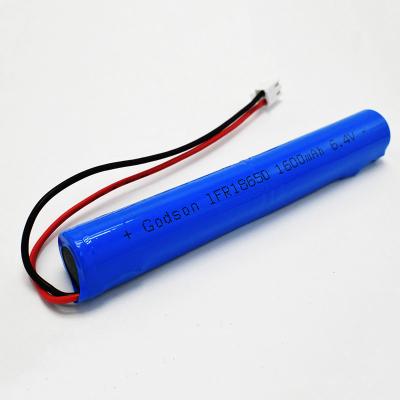 Cina Sostituzione ricaricabile 6.4V 1600mAh LiFePO4 della batteria del segno dell'uscita in vendita