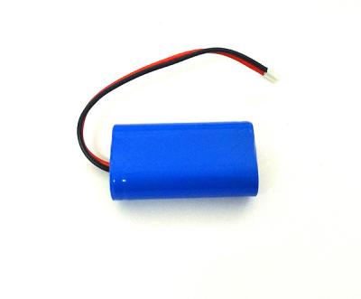 China Shrink Sleeve OEM Lifepo4 Li Ion Battery 14500 6.4V 600mAh for sale