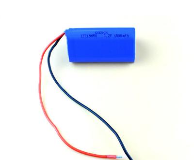 China 4500mAh 3.2V Lifepo4 Lithium Battery For Emergency Lighting for sale