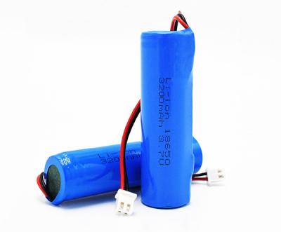Cina Rivestimento di PVC di 3200 MAh Emergency Light Lithium Battery ICR18650 3.70V in vendita