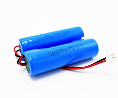 Cina Rivestimento di PVC di 3200 MAh Emergency Light Lithium Battery ICR18650 3.70V in vendita