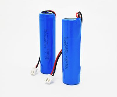 Cina Rivestimento di PVC di 3200 MAh Emergency Light Lithium Battery ICR18650 3.70V in vendita