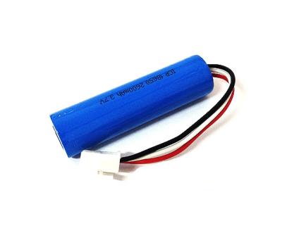 China Lithium Iron 2600mAh Rechargeable Battery 3.7V ICR18650 Cell for sale