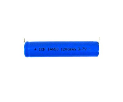 Cina Litio ricaricabile Ion Battery Emergency Light 1050mAh ICR14650 3.7V in vendita