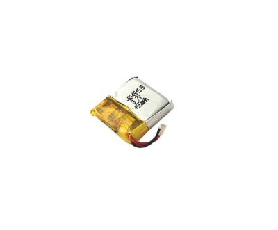 China Polymer-Batterie 55mAh des Lithium-451515 3,7 Volt mit guter Sicherheit zu verkaufen