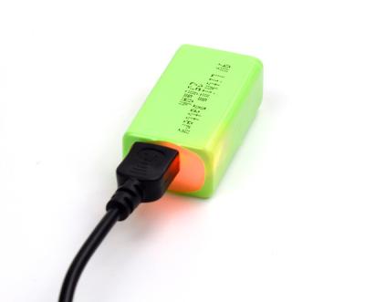 Cina Bassa temperatura della batteria al litio di illuminazione di emergenza 9V 250mAh con USB in vendita