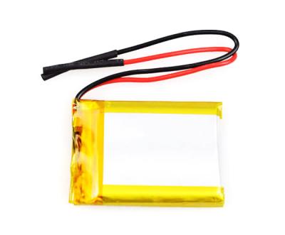 China 12.5g lithium Ion Battery 3,7 Apparaten van V 550mAh Li Polymer Cell For Mobile Te koop