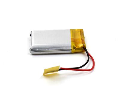 China 552530 paquete de Ion Battery Emergency Light 380mAh 3.7V Lipo del litio en venta