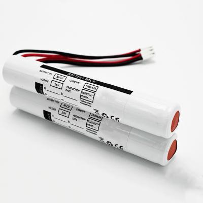 Cina Pacchetti della batteria del bastone del segno dell'uscita di sicurezza della batteria di SC1200mAh 3,6 V NiCd in vendita