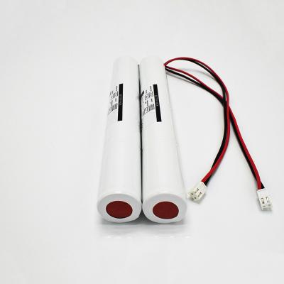 中国 長い耐用年数の再充電可能な4.8ボルトNiCd電池のパックD4000mAh 販売のため