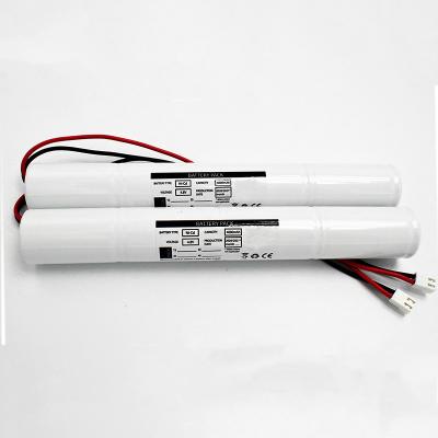 中国 長い耐用年数の再充電可能な4.8ボルトNiCd電池のパックD4000mAh 販売のため