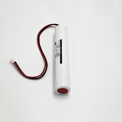 China 4000mAh Emergency Light Ni Cd Battery 3.6V Energy Pack High Temp Resist for sale