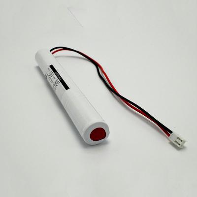 China 2500mah Emergency Exit Light Batteries Rechargeable Battery 4.8V 0.1C Charge for sale