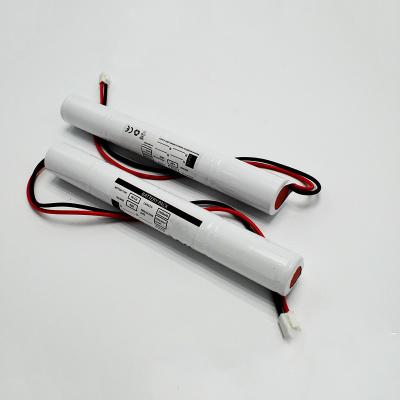 Китай Блоки батарей C2500mah 4.8V CD Ni перезаряжаемые для запасного освещения продается