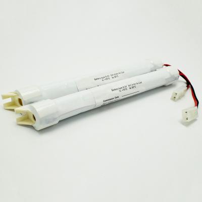 Cina CD ricaricabile 1800mAh 6V del Ni delle batterie della luce dell'uscita di sicurezza in vendita