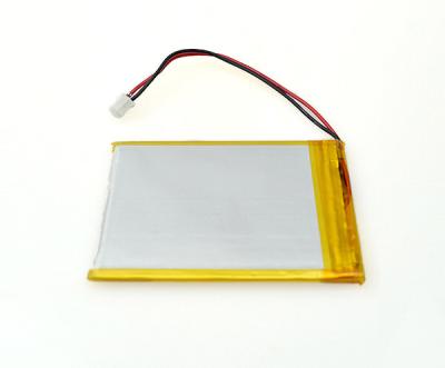 Китай Освещать 3,7 v клетку полимера литий-ионного аккумулятора 1400mah 35g продается