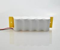 China Emergency Lighting Exit Light Battery Pack NiCd D4000mAh 6V for sale