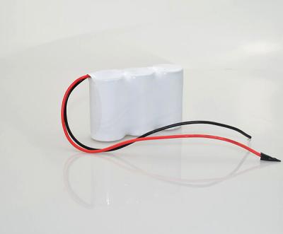 Cina Batterie ricaricabili SC1500mah 3.6V 3SC della luce dell'uscita di sicurezza del CD del Ni in vendita