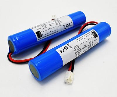 Cina Batterie della luce dell'uscita di sicurezza del litio Lifepo4 18650 6.4V 3000mAh in vendita