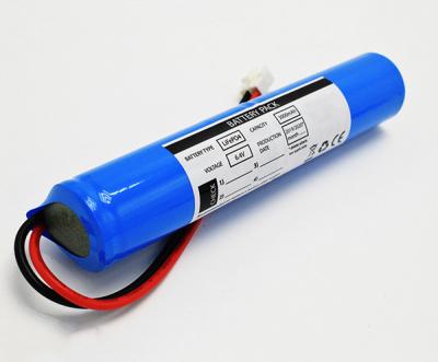 Cina Batterie della luce dell'uscita di sicurezza del litio Lifepo4 18650 6.4V 3000mAh in vendita