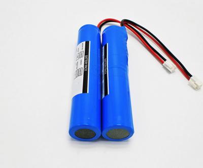 Cina Batterie della luce dell'uscita di sicurezza del litio Lifepo4 18650 6.4V 3000mAh in vendita