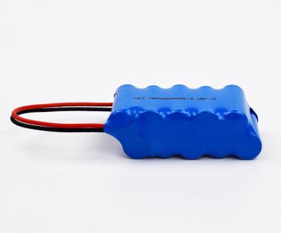 Китай Высокотемпературный Ni MH 2 3AAA 300mAh 12V блока батарей света выхода продается