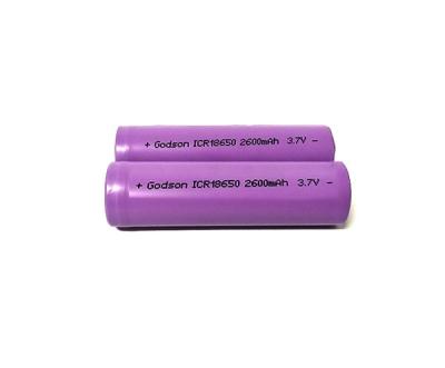 中国 2600mAh 3.7Vの非常灯のリチウム電池ICR18650の2000時間は循環する 販売のため