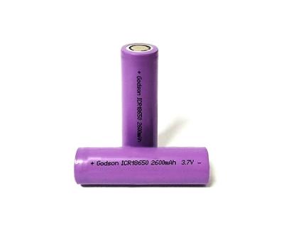中国 2600mAh 3.7Vの非常灯のリチウム電池ICR18650の2000時間は循環する 販売のため