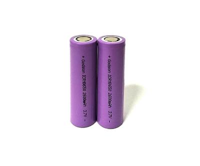 中国 2600mAh 3.7Vの非常灯のリチウム電池ICR18650の2000時間は循環する 販売のため