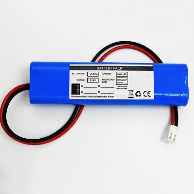 中国 Lifepo4リチウム非常口ライト電池18650 12.8V 1600mAh 販売のため