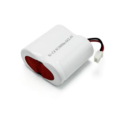 China Batería recargable níquel- SC1800mAh 2.4V en venta