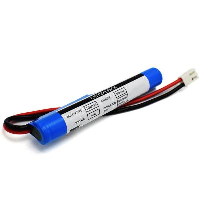 中国 LiFePO4棒のタイプ6.4 V電池600mAh JST VH 2Pのコネクター 販売のため