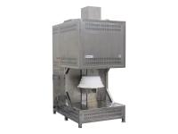 China Elevator Furnace for Glass solvent experiment for sale