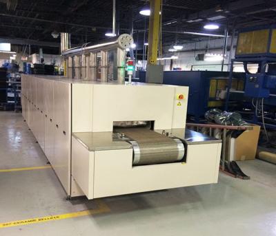 Cina Forno di ricottura luminoso continuo, Mesh Belt Furnace Electric Resistance in vendita
