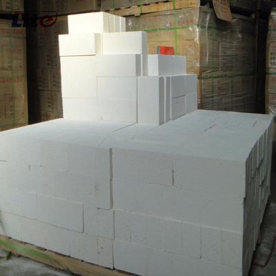 Cina Mullite bianca d'isolamento leggera di alluminio su misura dei mattoni dell'isolamento termico in vendita