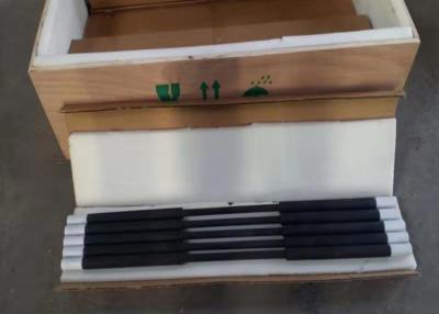 Cina Doppio carburo di silicio a spirale di forma Rod Heating Elements Wall Thinkness 0.25-15mm in vendita